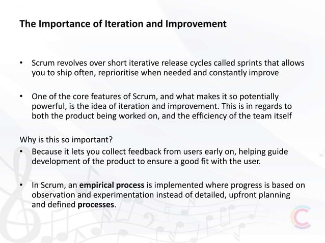 Overview of Agile methodology & Scrum | PPT