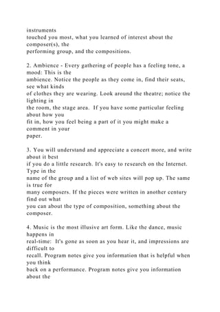 CONCERT CRITIQUE GUIDELINES Questi.docx