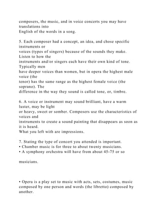 CONCERT CRITIQUE GUIDELINES Questi.docx