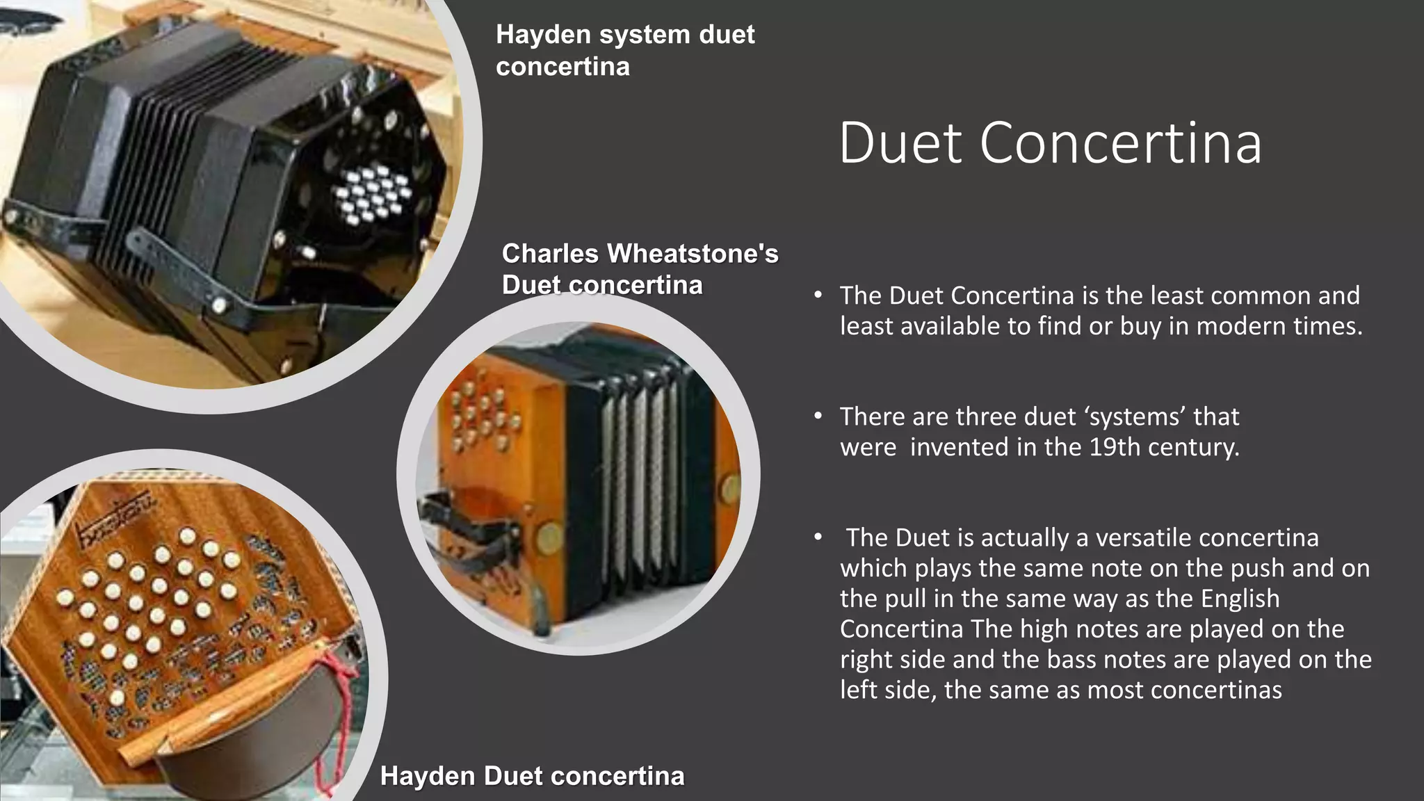 Concertina | PPTX