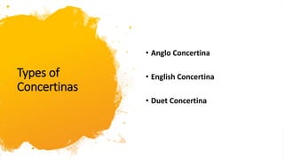Concertina | PPTX