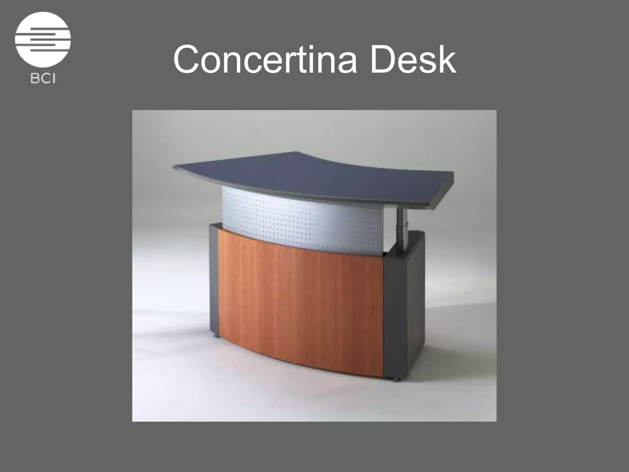 Concertina Desk System: The Modern Library Circulation-Reference ...