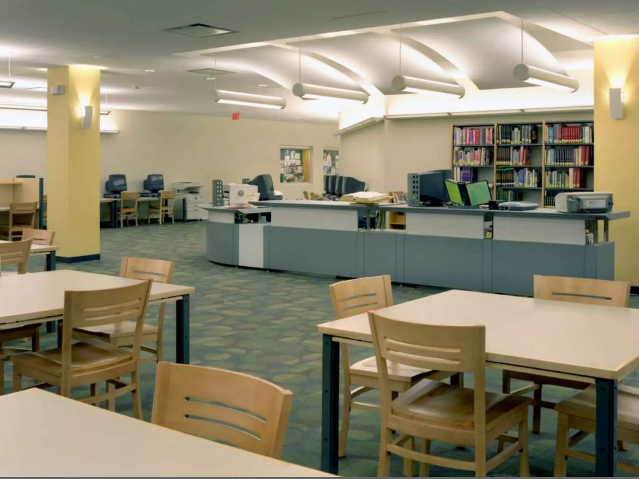 Concertina Desk System: The Modern Library Circulation-Reference ...