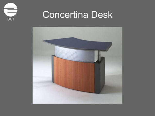 Concertina Desk System: The Modern Library Circulation-Reference ...