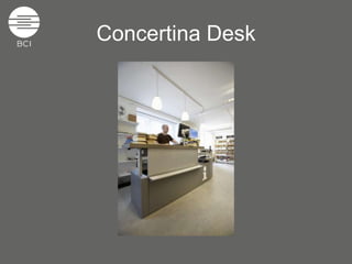 Concertina Desk System: The Modern Library Circulation-Reference ...