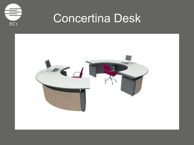Concertina Desk System: The Modern Library Circulation-Reference ...