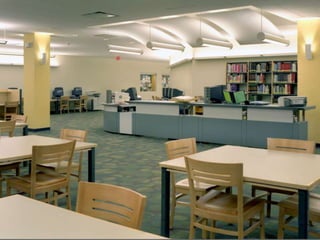 Concertina Desk System: The Modern Library Circulation-Reference ...