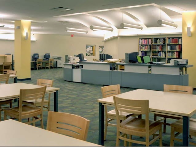 Concertina Desk System: The Modern Library Circulation-Reference ...