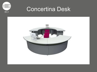 Concertina Desk System: The Modern Library Circulation-Reference ...
