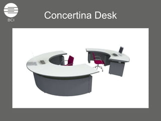 Concertina Desk System: The Modern Library Circulation-Reference ...