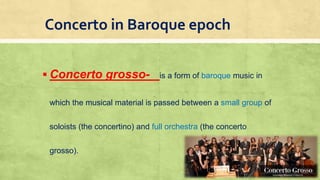 Concerto | PPTX