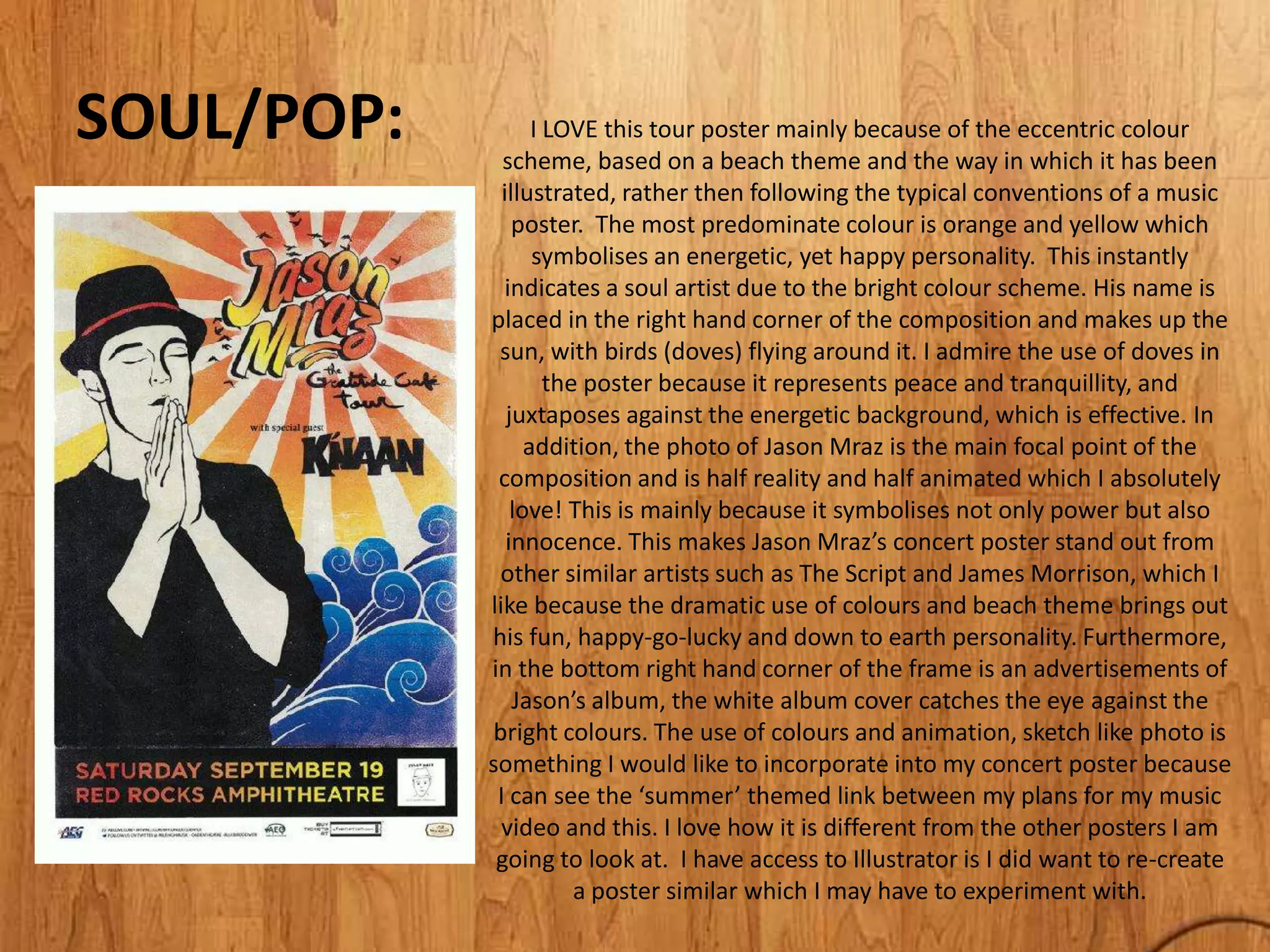 Concert Poster Analysis | PPTX
