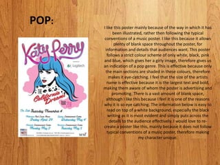 Concert Poster Analysis | PPTX