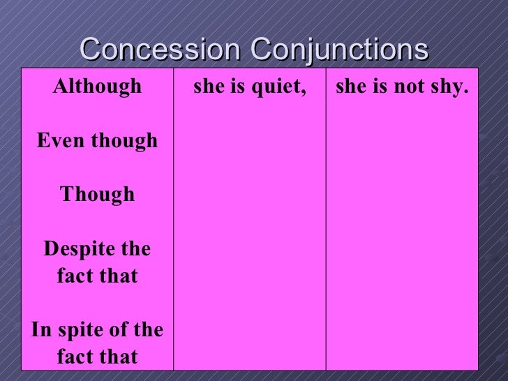 Concession concession