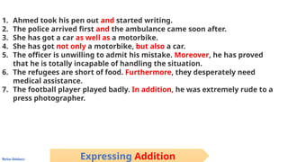 Concession + Addition unit 5 UNITED KINGDOM | PPT