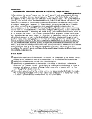 Concession paragraph | PDF