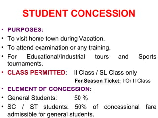 Concessions | PPT