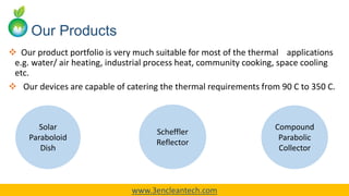 Concetrated solar thermal | PPT