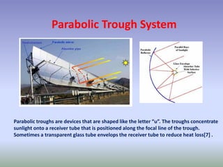 Concentrator Solar Power Plants | PDF