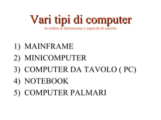 Concetti di base | PPT