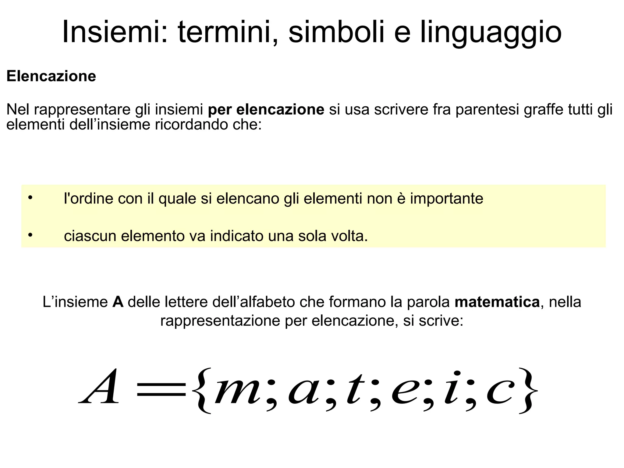 Concetti fondamentali della teoria degli insiemi1 | PPT
