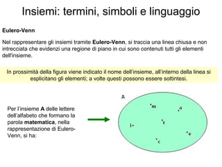 Concetti fondamentali della teoria degli insiemi1 | PPT | Chemistry ...