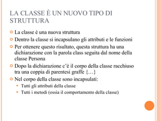 Concetti Oo Classe | PPT