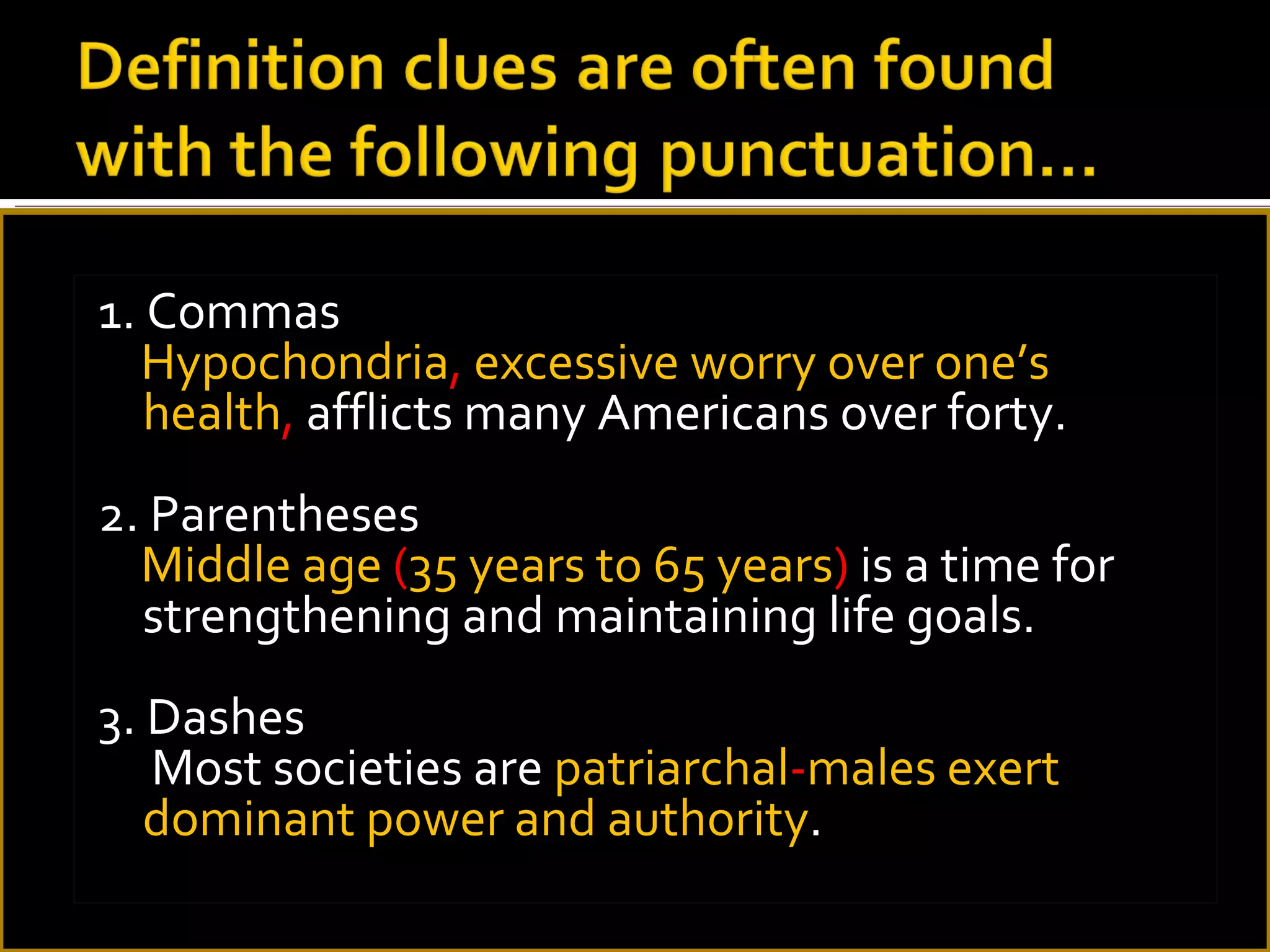 Context clue overview | PPT