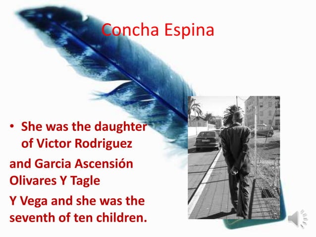 Concha espina | PPTX