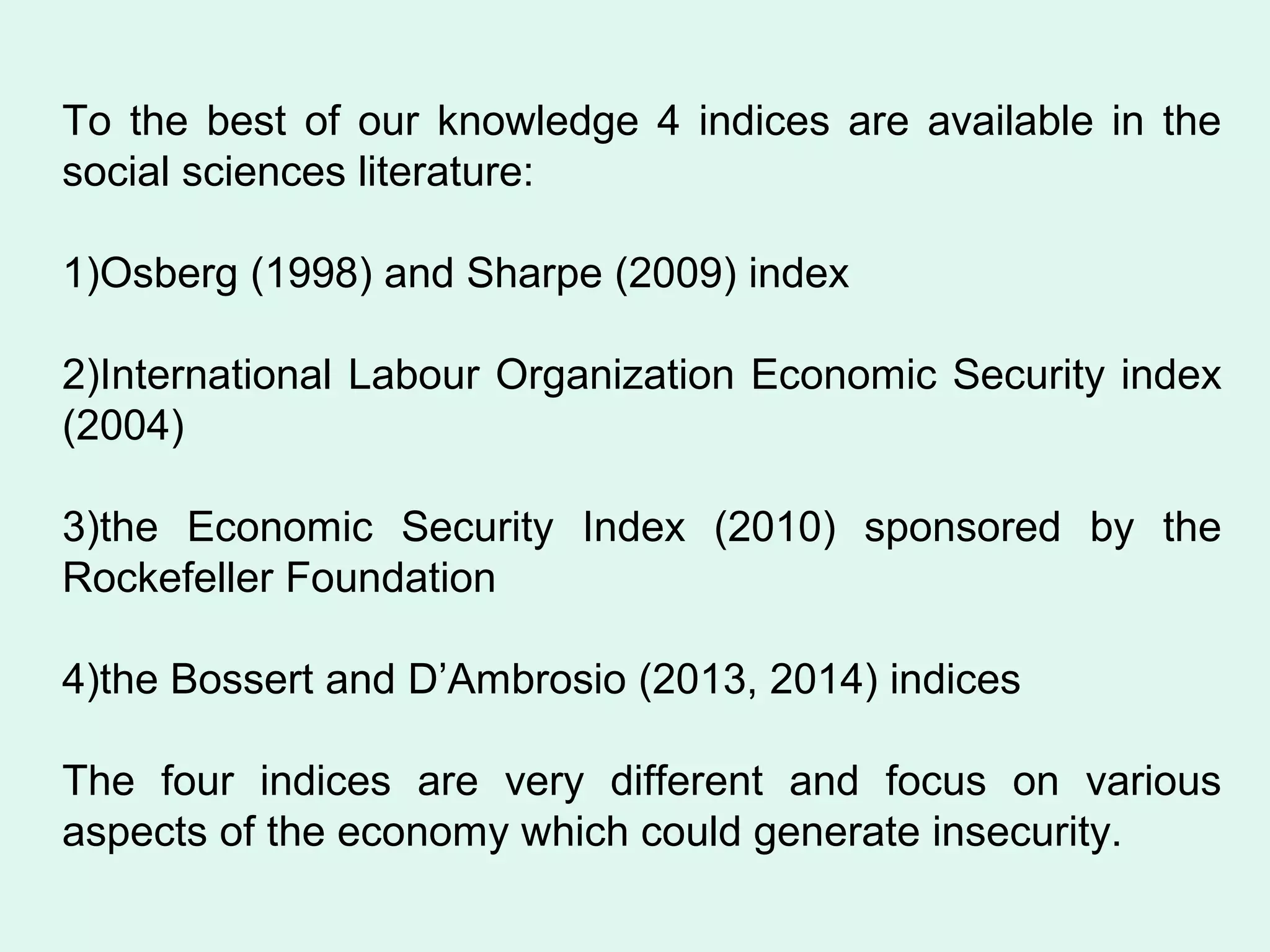 HLEG thematic workshop on "Intra-generational and Inter-generational ...