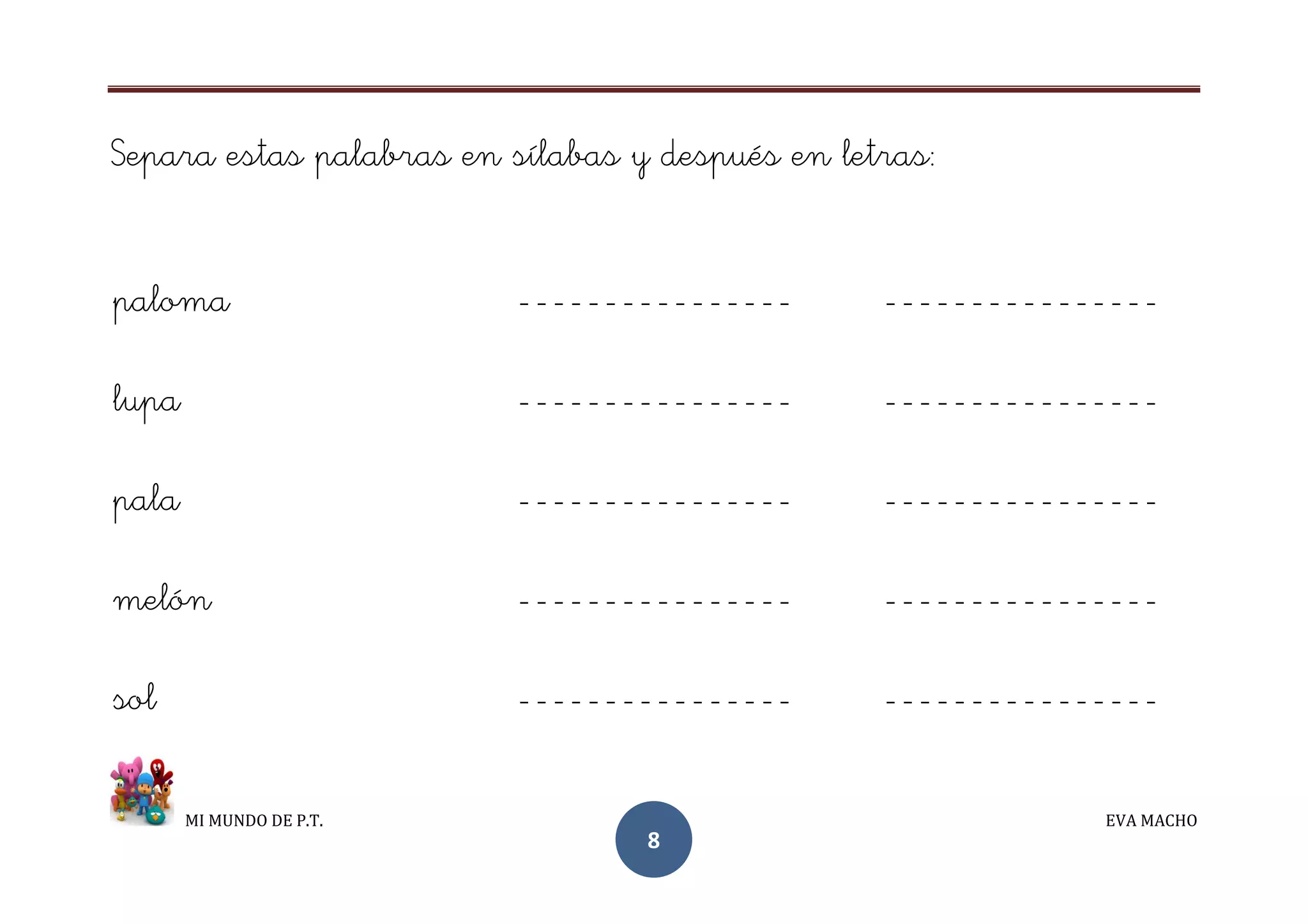 Conciencia fonologica-l | PPT
