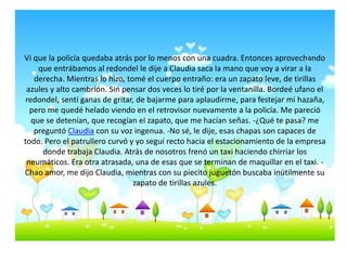 Conciencia breve | PPTX