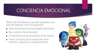 Conciencia emocional | PPTX