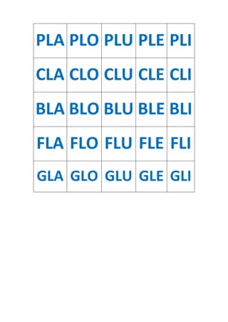 Conciencia fonológica lectura_vocales_consonantes_sinfones | PDF