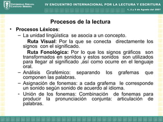 Conciencia Fonologica | PPT
