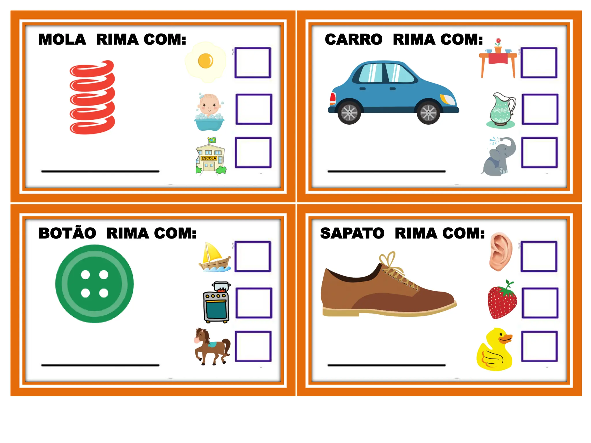 Conciencia Fonologica Exercicio Ilustrado Rimas (1).pdf