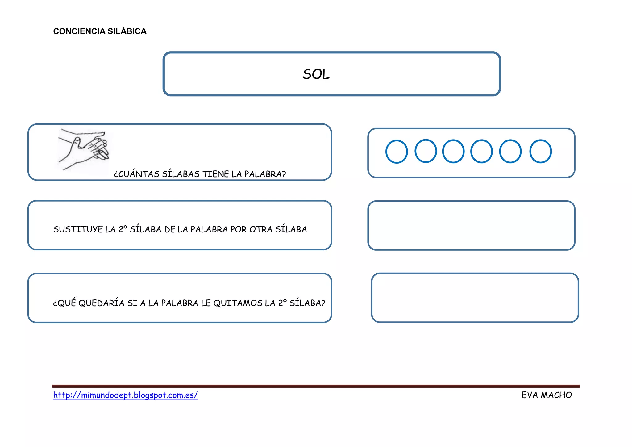 Conciencia silabica | PPT