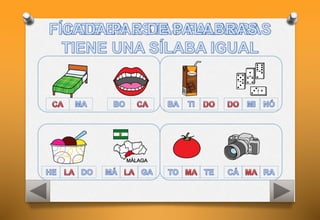 Conciencia silabica | PPT