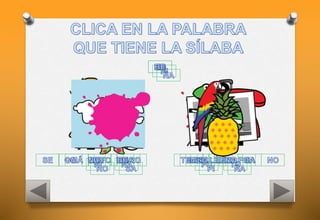 Conciencia silabica | PPT