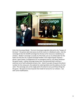 Concierge Model for Librarians | PDF | Business | Business and Finance