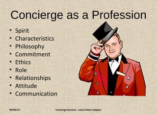 Concierge functions | PPT
