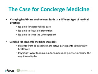 Concierge Medicine | PPTX