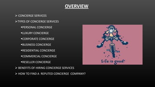 Concierge services | PPTX