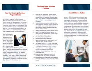 Concierge Services For Start Ups | PDF