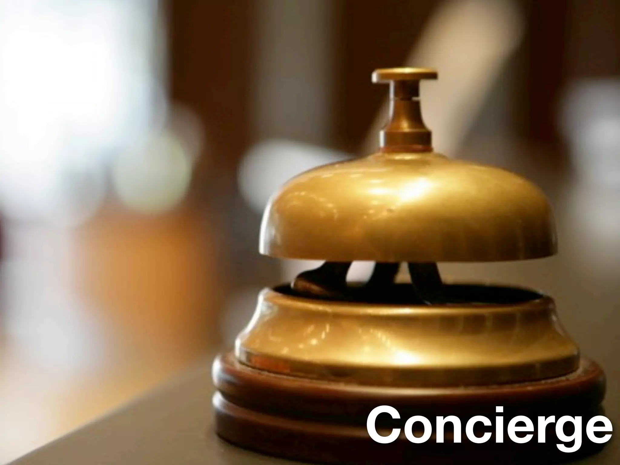 The Concierge | PDF