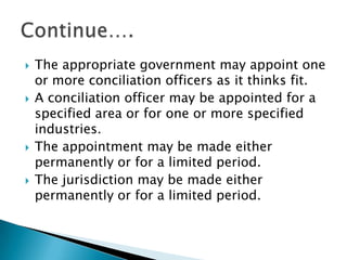 Conciliation | PPTX