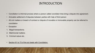 Conciliation | PPT