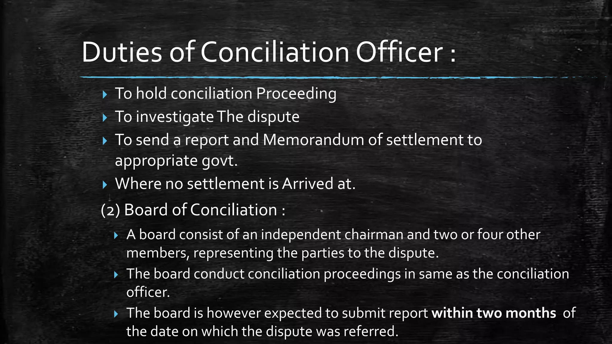 Conciliation & adjudication | PPTX
