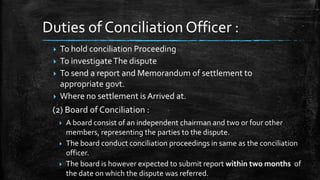Conciliation & adjudication | PPTX