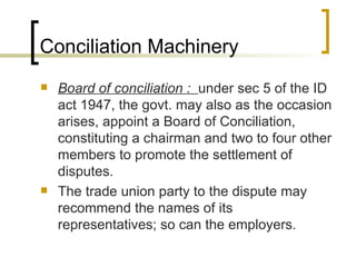 Conciliation & Mediation | PPT